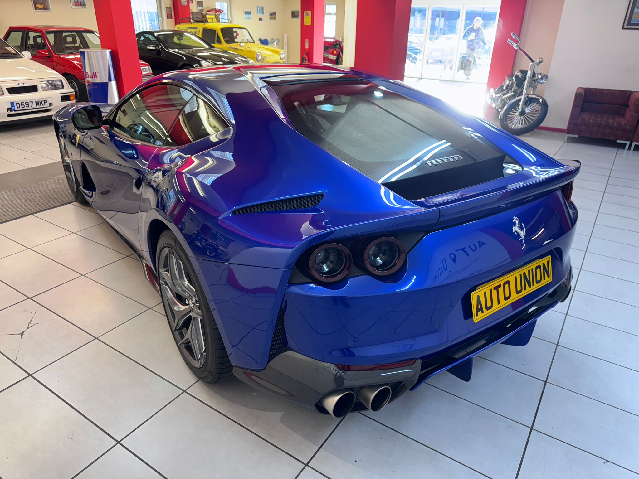 Auto Union : Type : Car